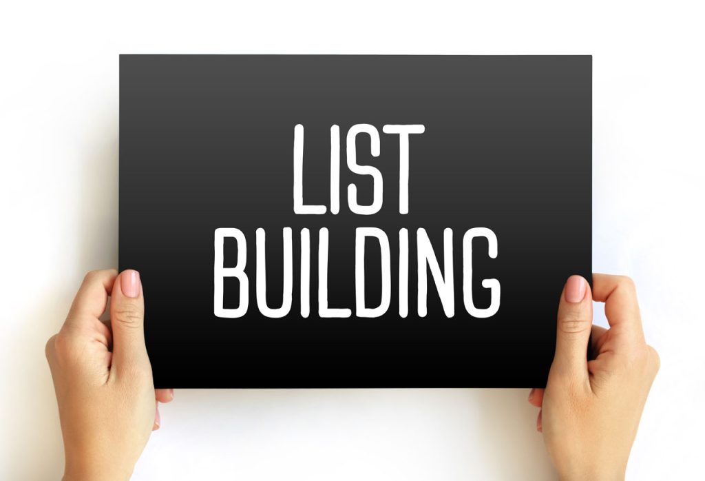 List Building: What You Need To Know